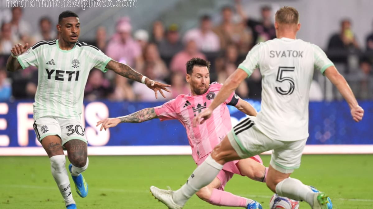 Lionel Messi Shines as Inter Miami Opens New Stadium in Thrilling 2-2 ...